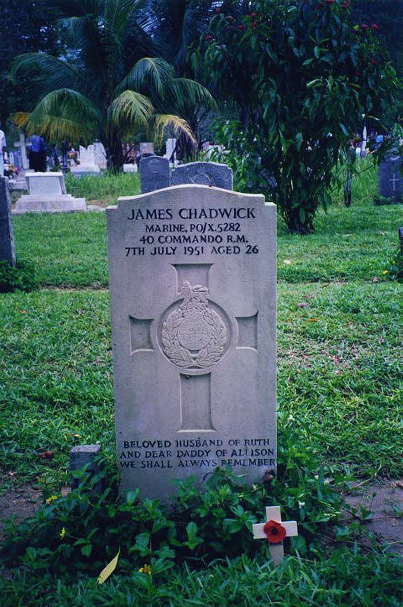Grave of James Chadwick