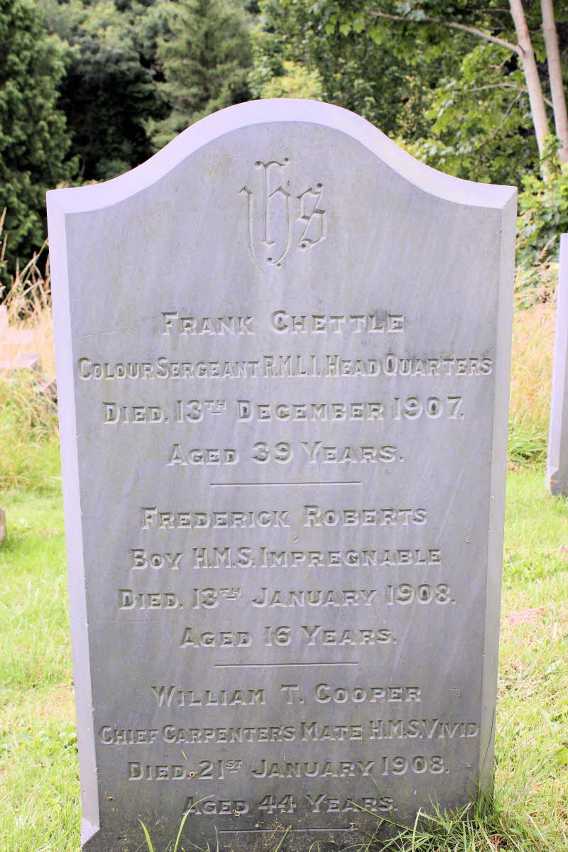 Grave of Frank Alfred Chettle