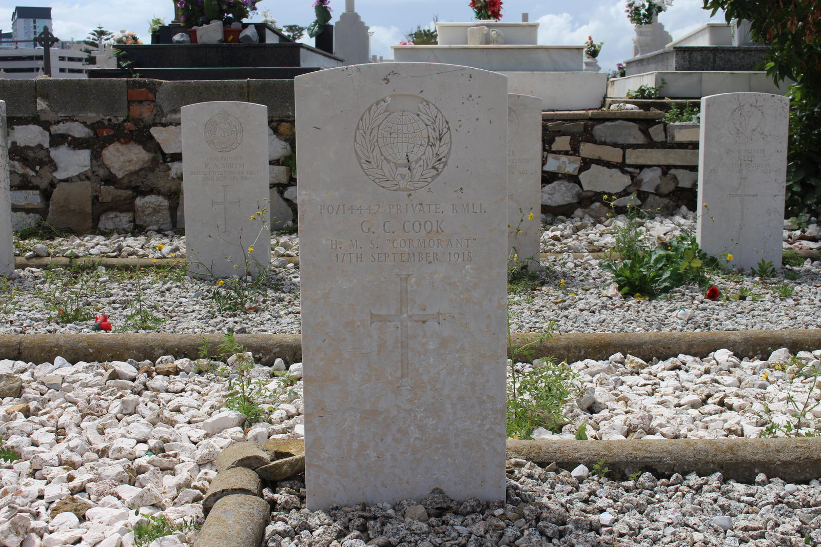 Grave of George Charles Cook (1)
