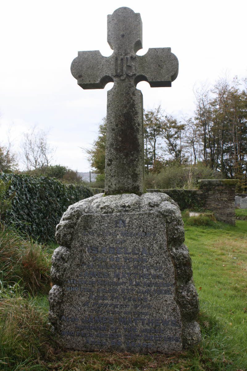 Grave of James Matthews