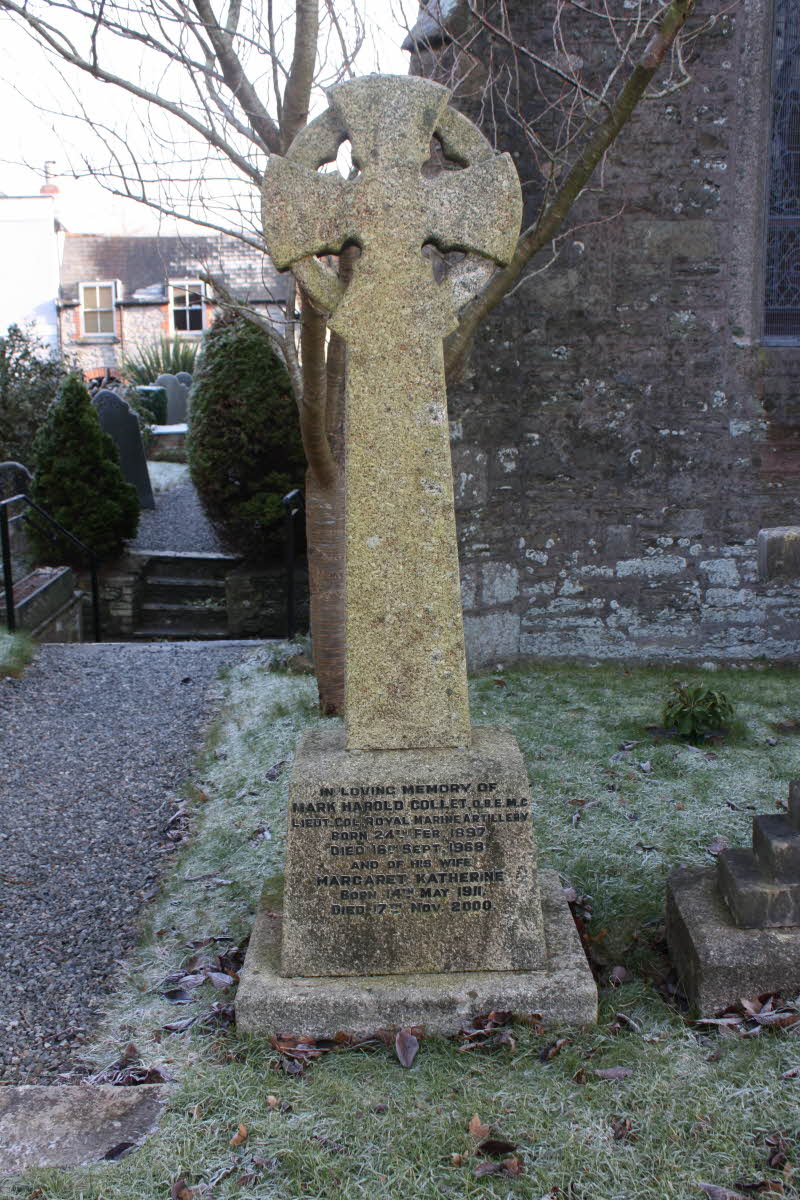 Grave of Mark Harold Collet