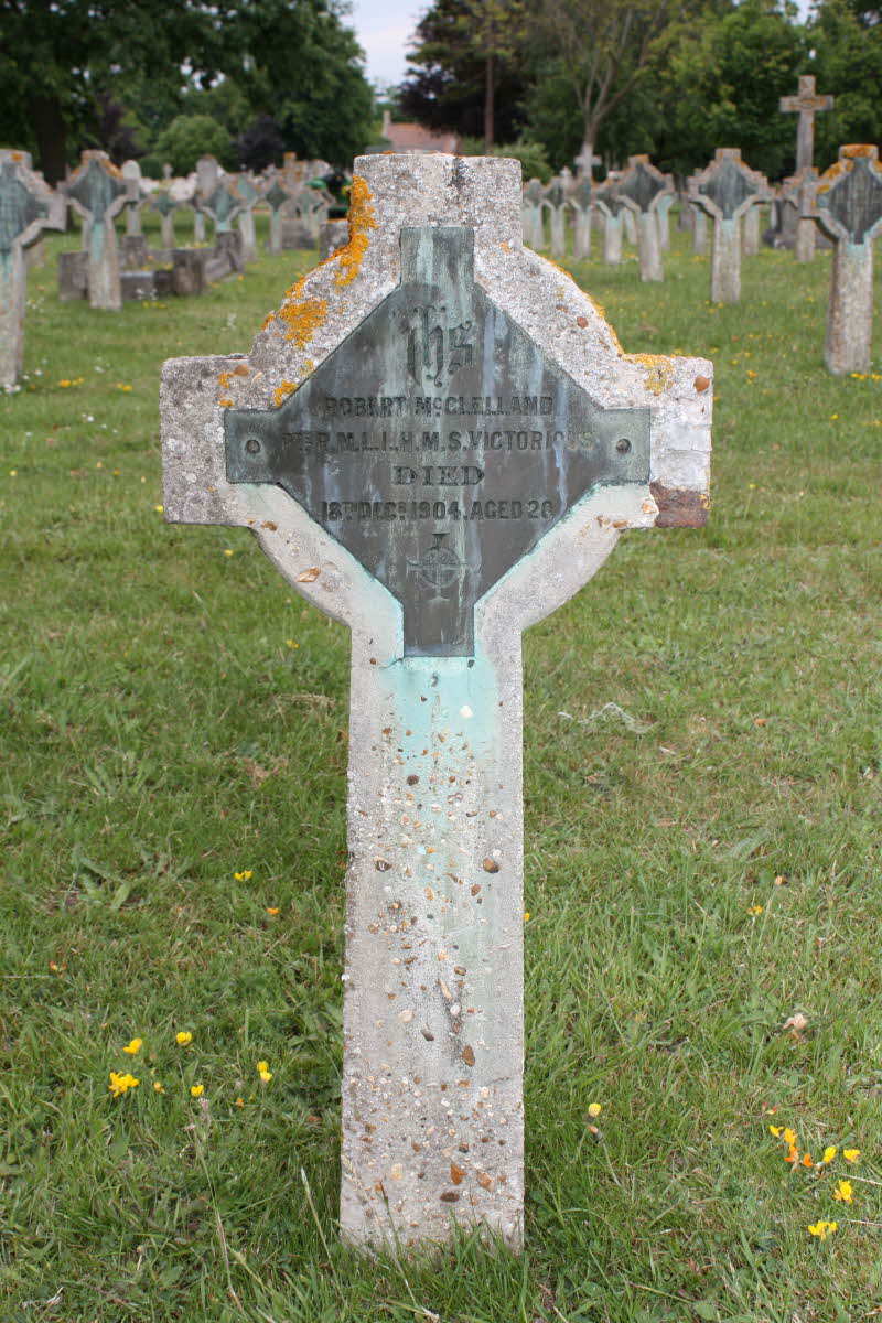 Grave of Robert McClelland