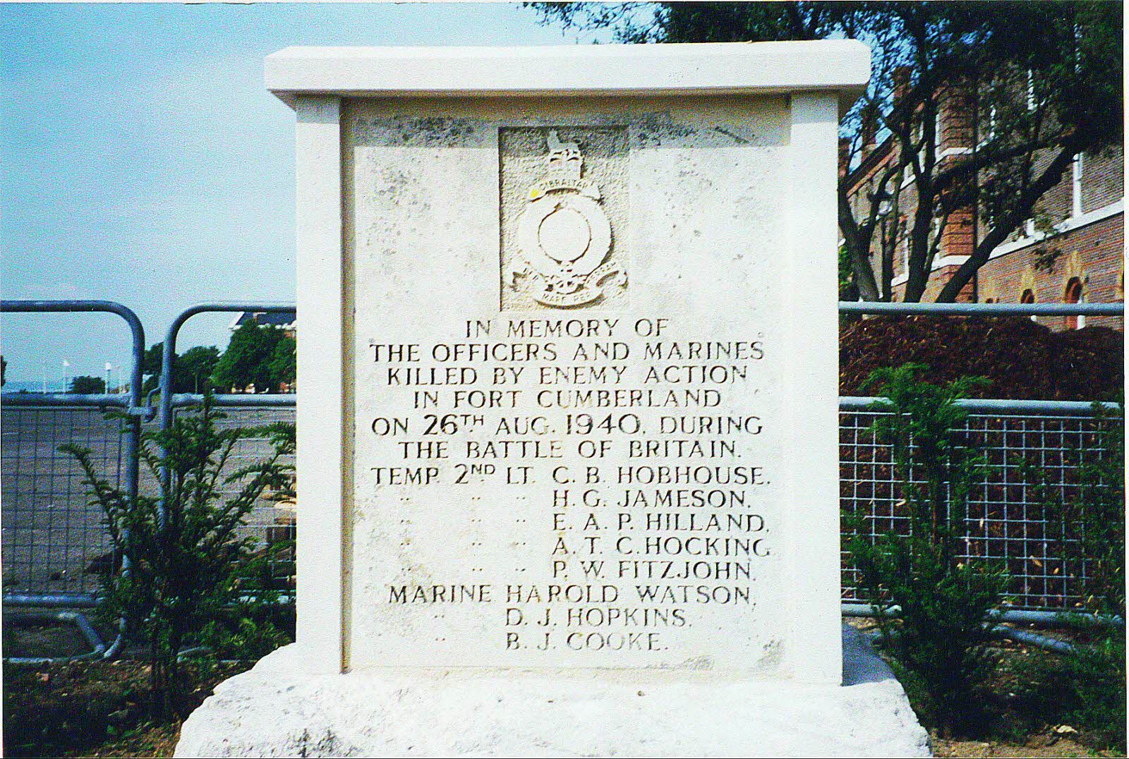 Grave of Bernard Joseph Cooke