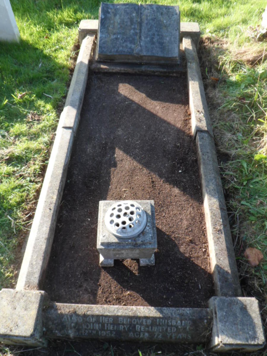 Grave of John Henry Rippon