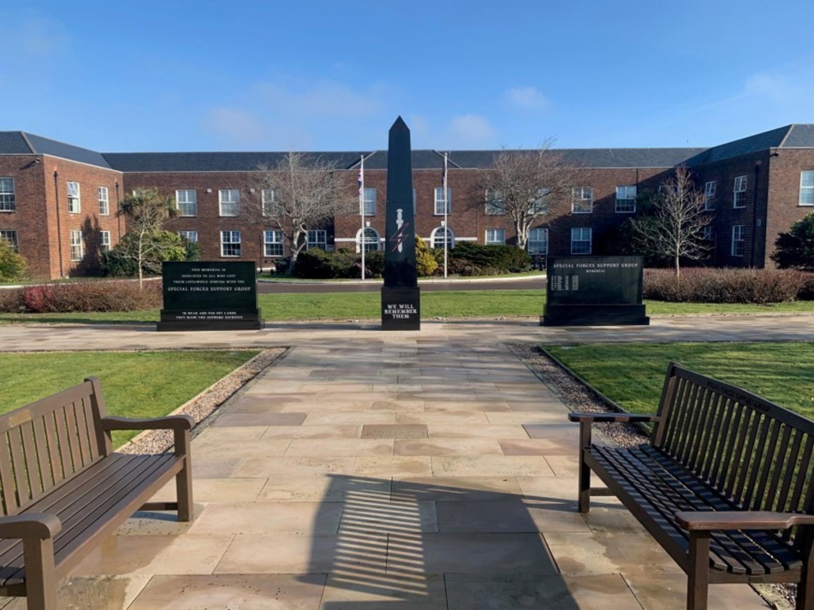 Special Forces Support Group Memorial part 1